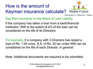 Keyman insurance | PDF