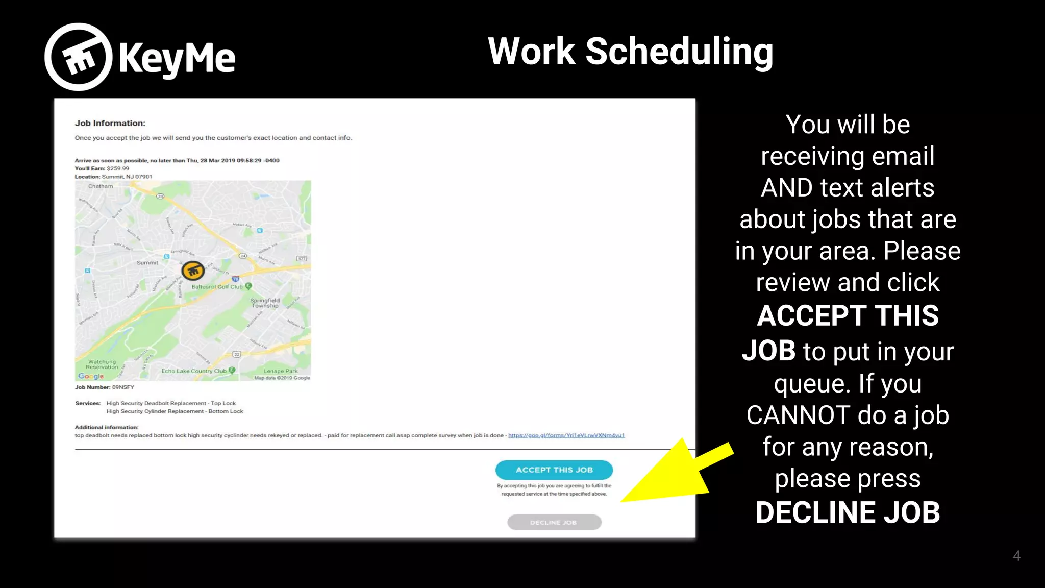 KeyMe Locksmith Welcome Presentation | PPT