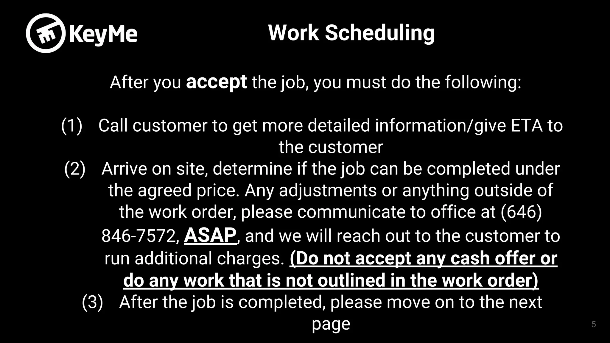 KeyMe Locksmith Welcome Presentation | PPT