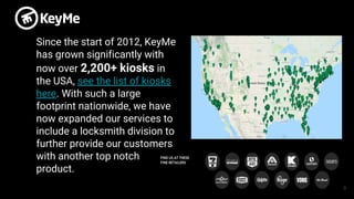 KeyMe Locksmith Welcome Presentation | PPT