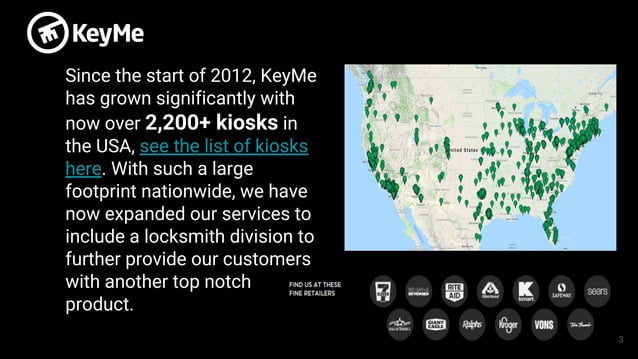 KeyMe Locksmith Welcome Presentation | PPT