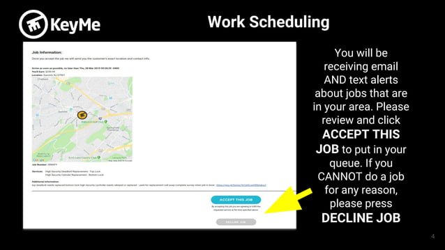 KeyMe Locksmith Welcome Presentation | PPT