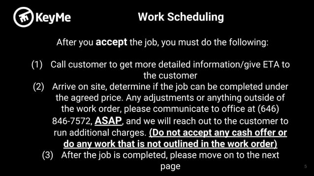 KeyMe Locksmith Welcome Presentation | PPT