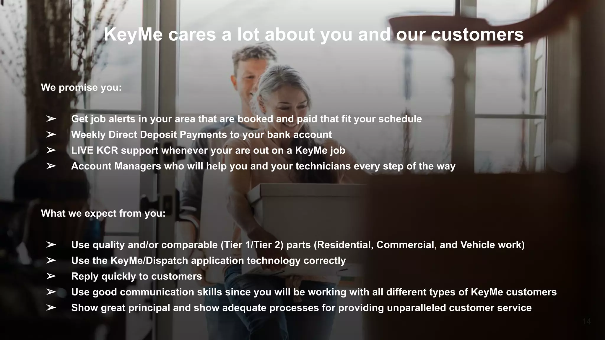 Key me locksmith welcome presentation (april 2020) | PDF