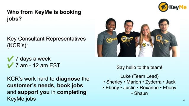 Locksmith Welcome Presentation | PPT