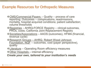 Key measures in orthopedics | PDF