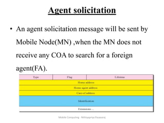 Key mechanism of mobile ip | PPSX