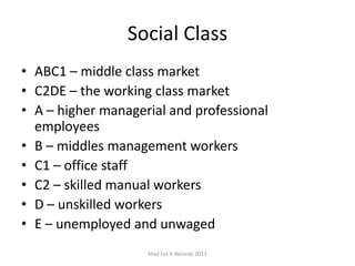 Key media concepts | PPTX | Video Production | Content Production