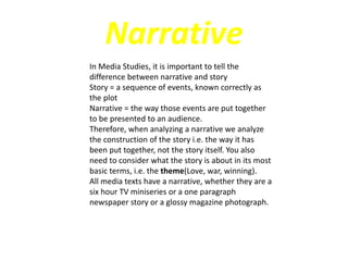 Key media concepts by sarmad a1 media | PPT