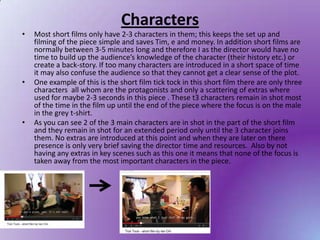 Key media elements in short films | PPT