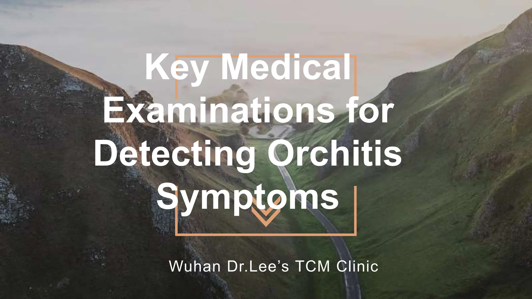Key Medical Examinations for Detecting Orchitis Symptoms.pptx