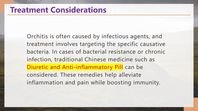 Key Medical Examinations for Detecting Orchitis Symptoms.pptx