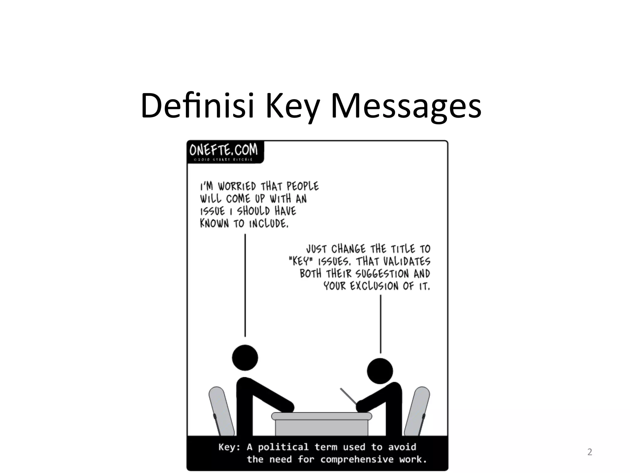 Key message development | PDF