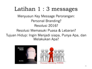 Key message development | PDF