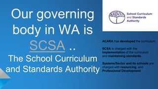 Key Messages : WA Curriculum Digital Technologies | PPT