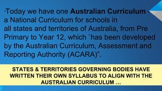 Key Messages : WA Curriculum Digital Technologies | PPTX