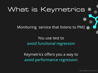 Keymetrics pm2 | PPT