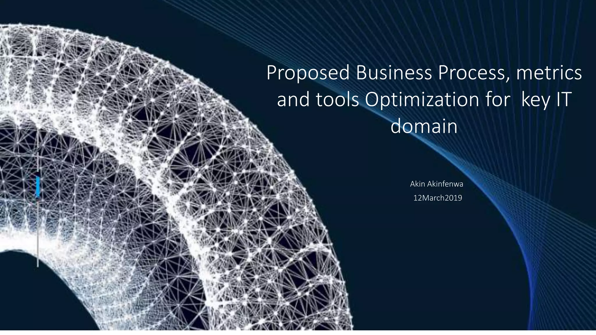 Key metrics and process in cyber security case scenario | PPTX