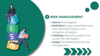 Key Metrics Every Project Manager Should Track | PDF