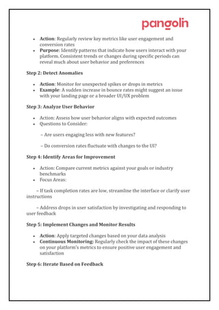 Key Metrics for Measuring UI and UX Success | PDF | Web Development ...