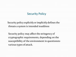 key management in cryptography and network security | PPTX