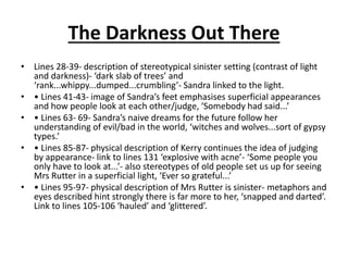 Key moments in the short stories | PPTX