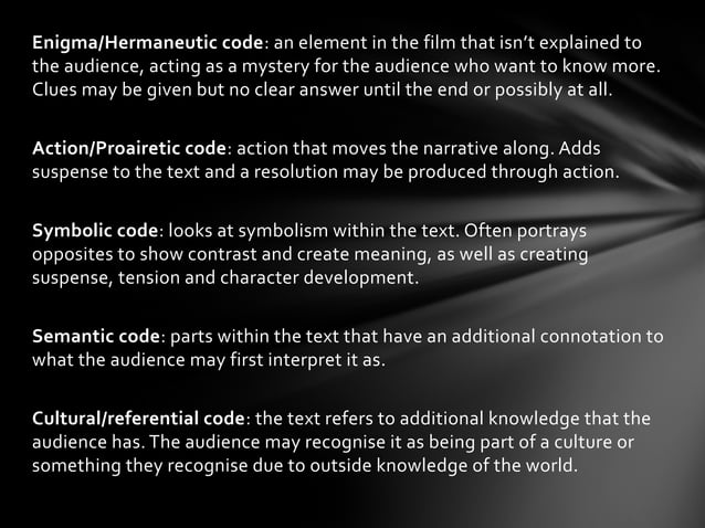 Key Narrative Theorists | PPT Key Narrative Theorists | PPT