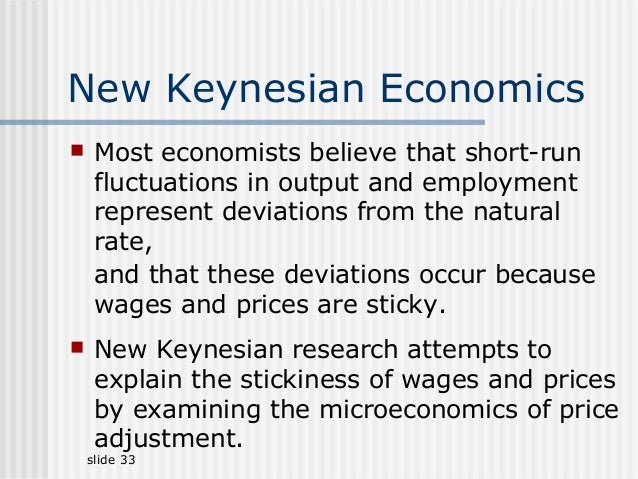 Keynes keynesian-new keynesian-abridged