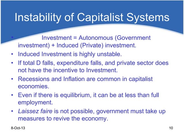 Keynes and critique of neo classical model | PPSX | Personal Investing ...