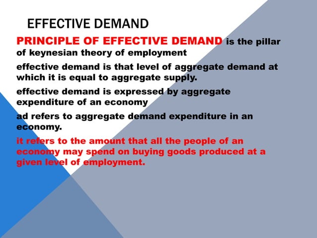 Keynesian-Economics.pptx aggregate demand and supply | PPT