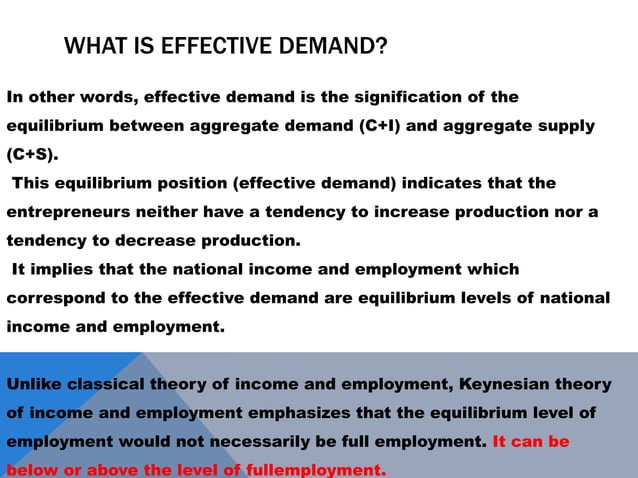 Keynesian-Economics.pptx aggregate demand and supply | PPT