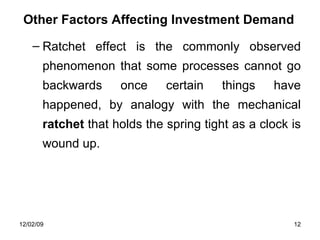 Keynesian Model Income Determination | PPT | Stocks and Bonds ...
