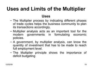 Keynesian Model Income Determination | PPT