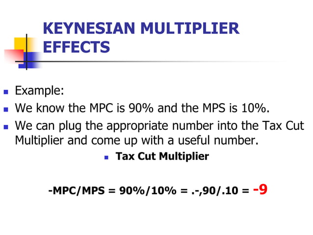 KEYNESIAN_MULTIPLIER_EFFECTS 2.ppt