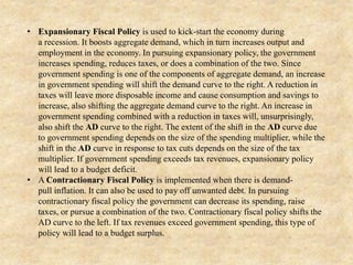 "Keynesians in the White House" Economics Case study | PPTX