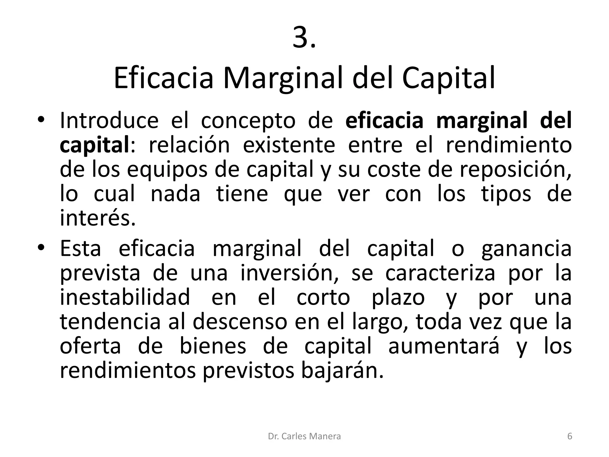 7 ideas sobre la vigencia de Keynes | PPT