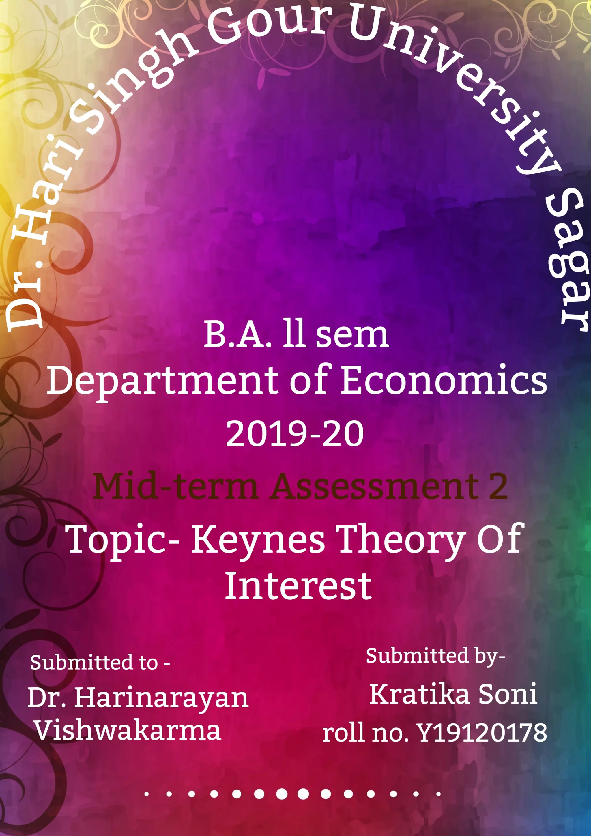 Keynes liquidity preference theory of interest rates and income ...