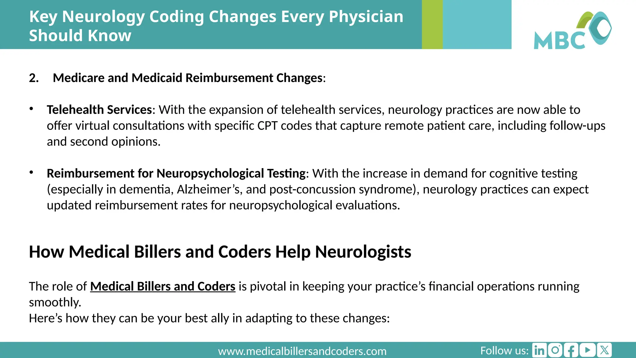 Key Neurology Coding Changes Every Physician Should Know (1).pptx