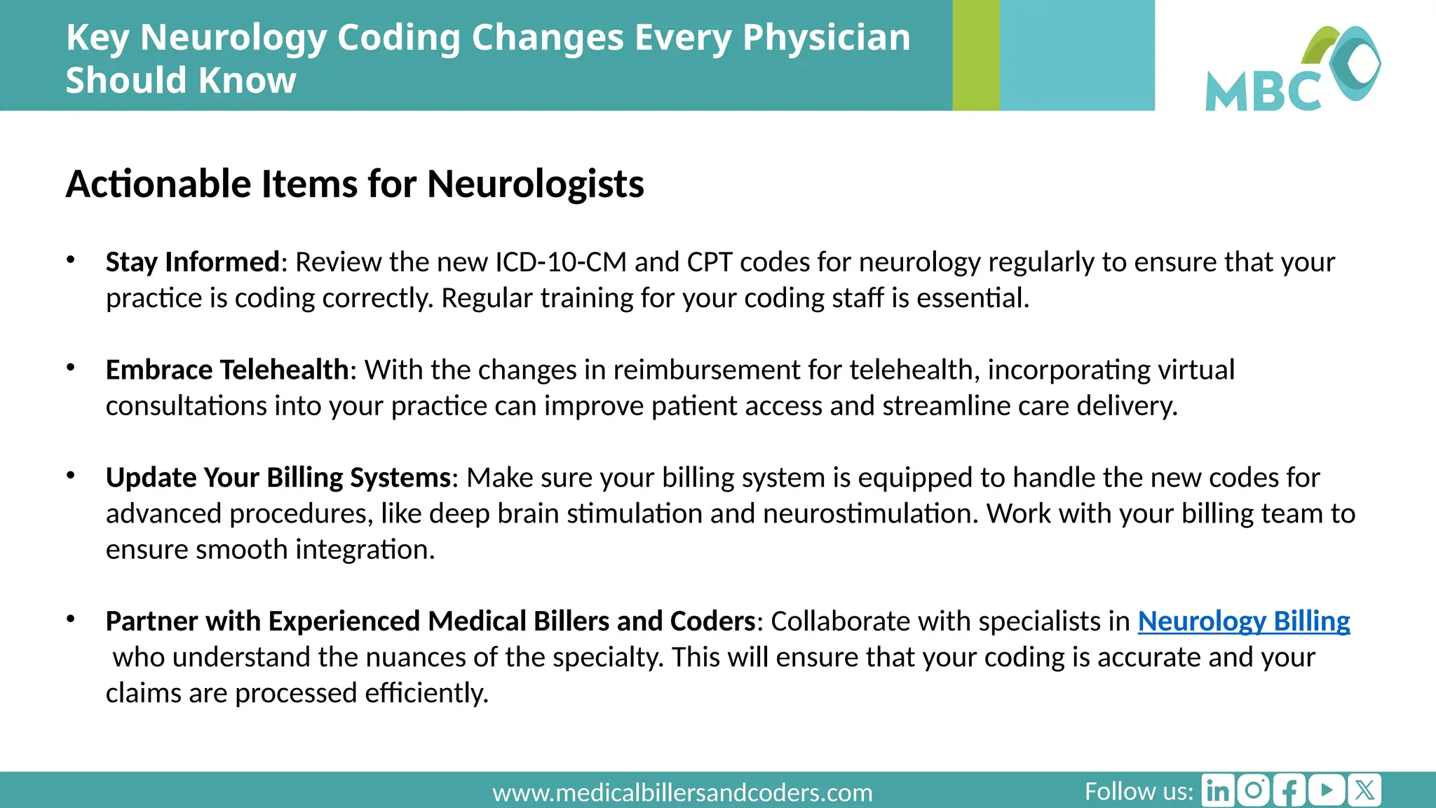 Key Neurology Coding Changes Every Physician Should Know (1).pptx