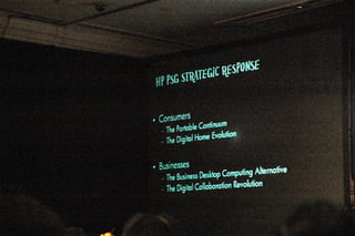 Hp Design Keynote Presentation | PDF