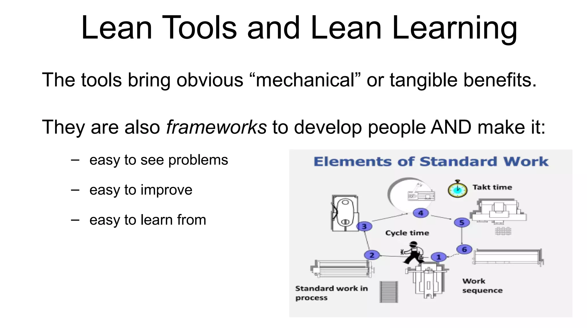Lean Transformation Model | PPT