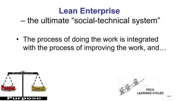 Lean Transformation Model | PPT
