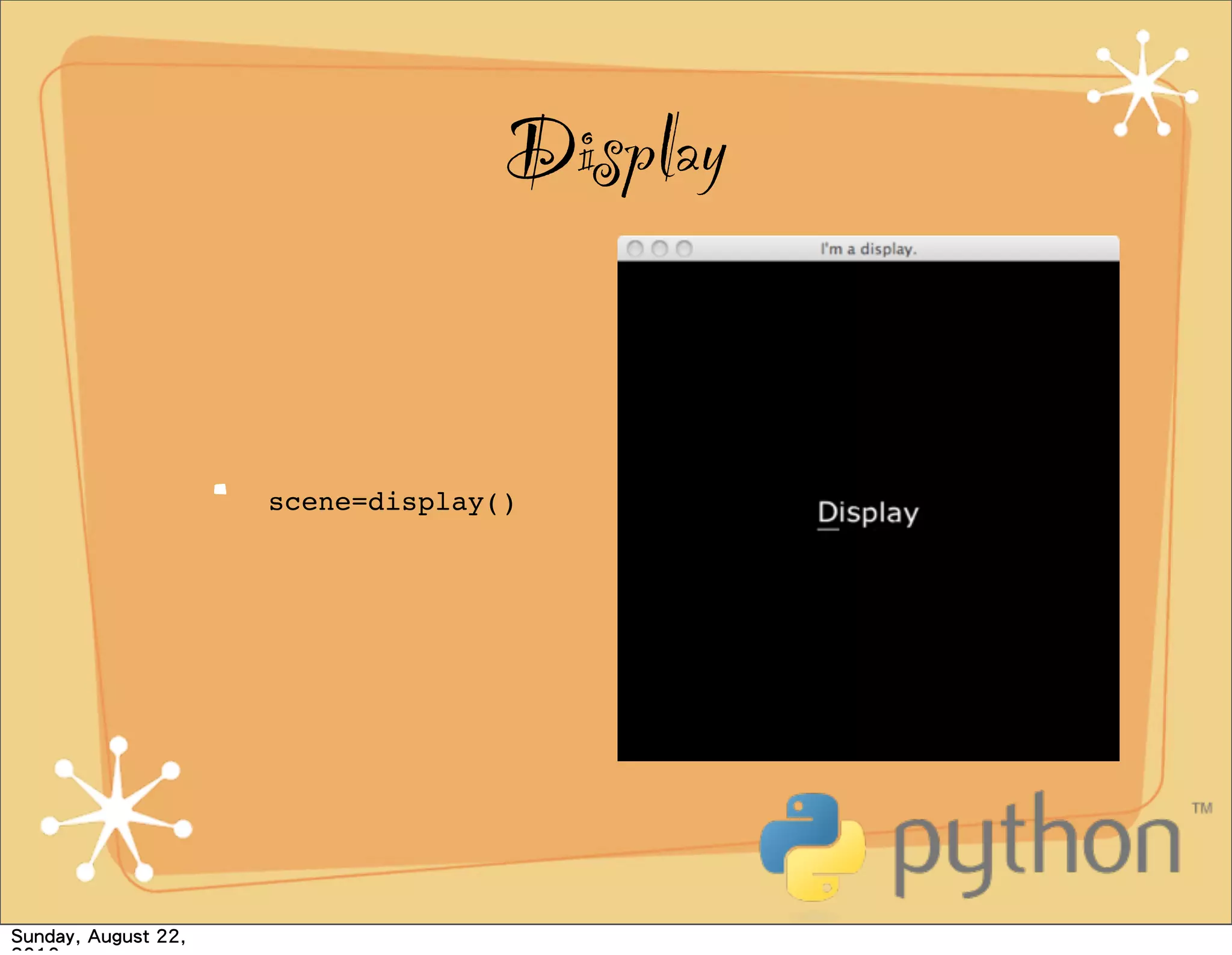 Vpython Introduction Ppt 8259