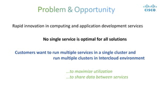 Enabling Microservices Frameworks to Solve Business Problems | PPT