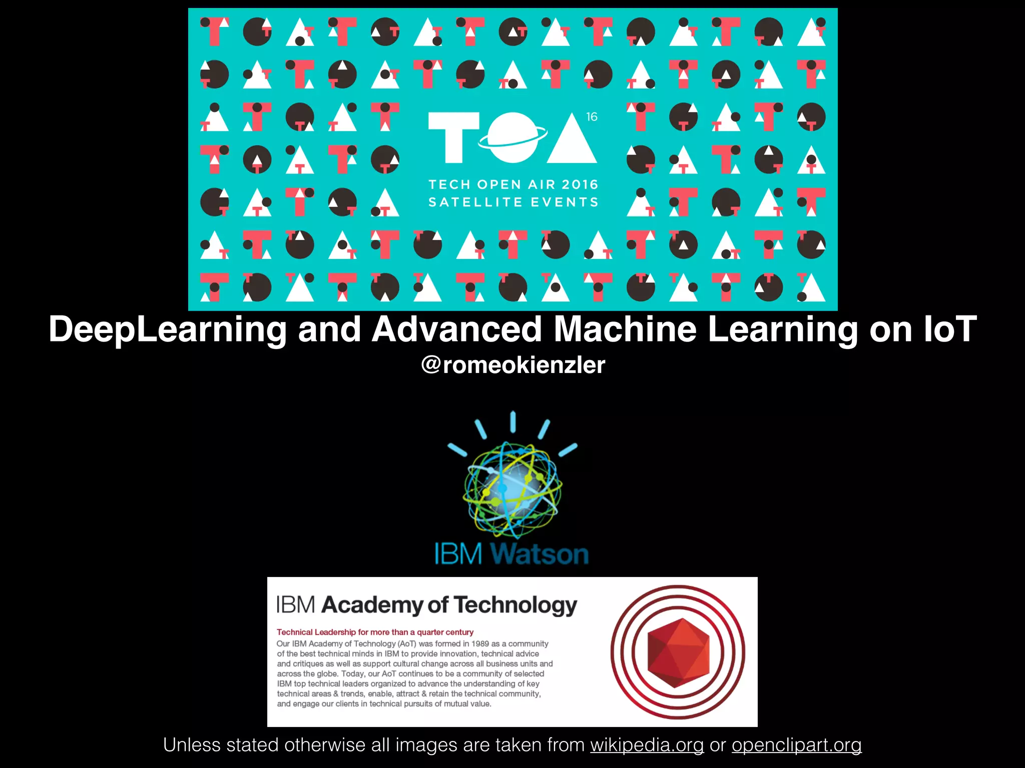 Deeplearning And Advanced Machine Learning On Iot Ppt