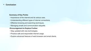 Introduction To Internet and Applications.pptx