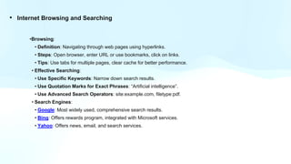 Introduction To Internet and Applications.pptx