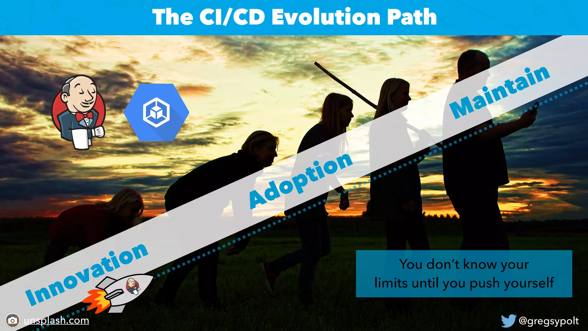 Agile Devops Keynote The Evolution Of A Continuous Integration Pipeline Pdf Cloud