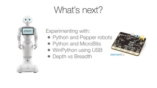 Coding Kids PyCon Talk on Python | PDF