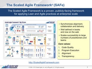 Keynote dean-leffingwell-keynote-be-agile-scale-up-stay-lean | PPT